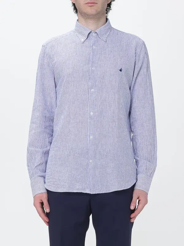 BROOKSFIELD Shirt Colour - Navy