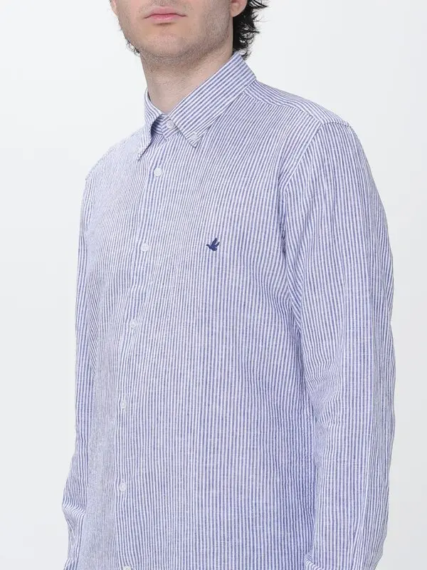 BROOKSFIELD Shirt Colour - Navy
