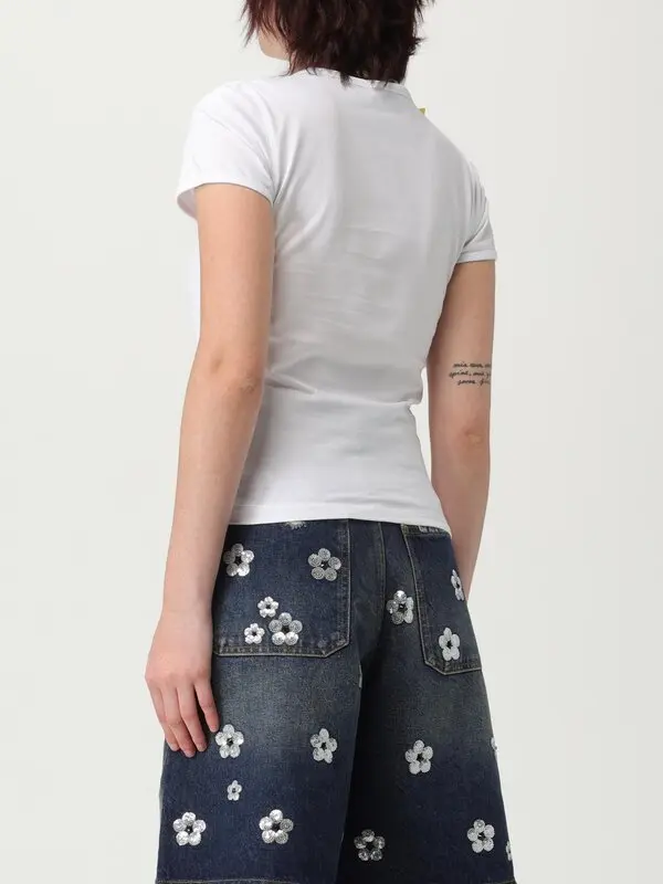 Marc Jacobs Embroidered Logo T-shirt