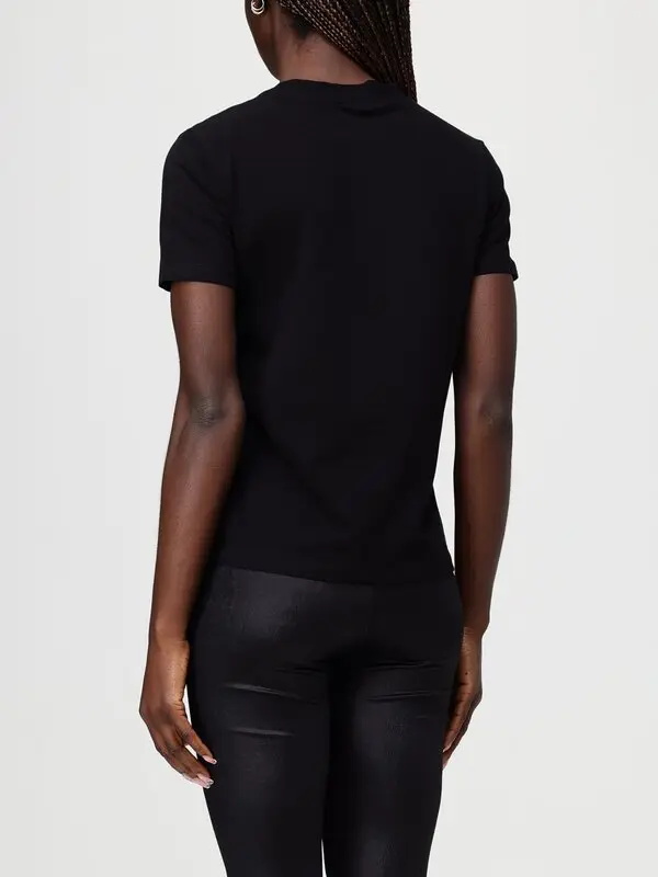 Versace Rhinestone Logo T-shirt