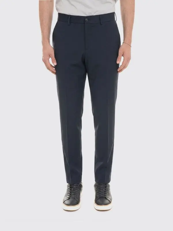 BOSS High-waisted Slim-fit Chino Trousers In Twill