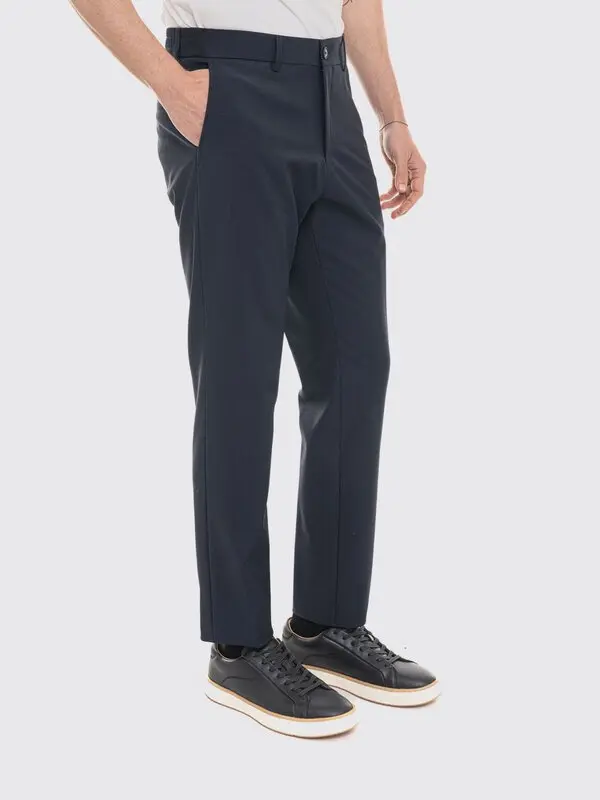 BOSS High-waisted Slim-fit Chino Trousers In Twill