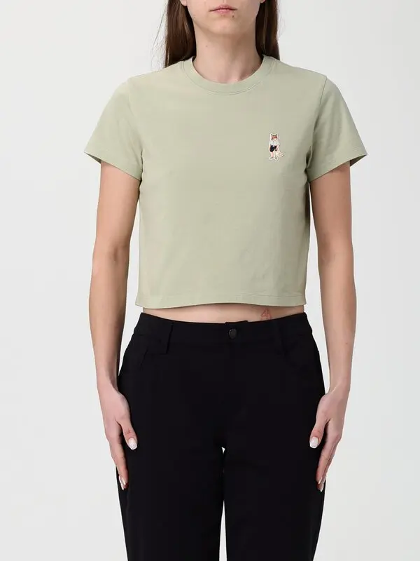 Maison Kitsuné Logo Cotton T-shirts