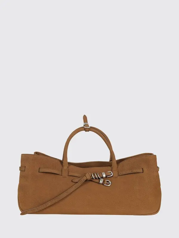 MARGESHERWOOD Hammered Leather Grandma Bag