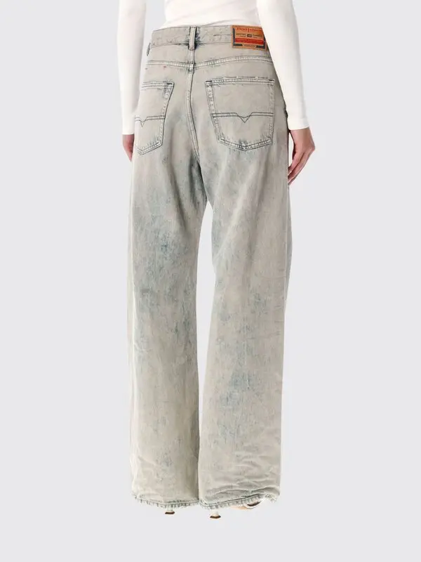 DIESEL® 1996 D-sire-yu Bleached Wide Leg Jeans