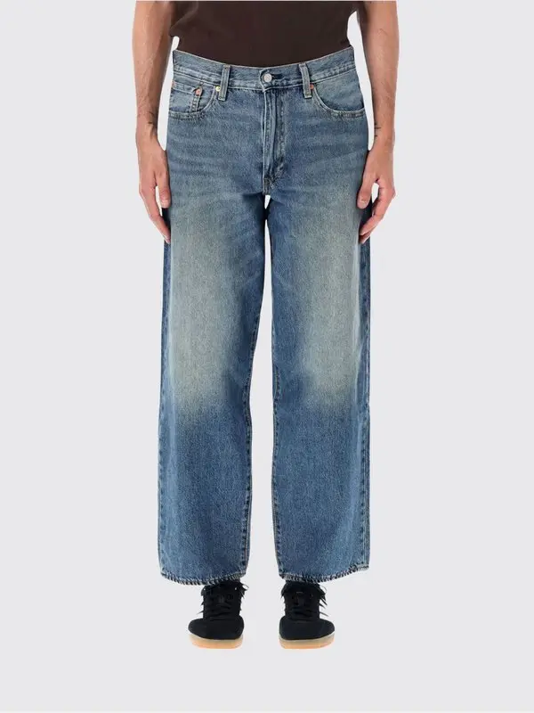 LEVI'S 578™ Mid-rise Wide-leg Jeans In Stretch Denim - Blue 1