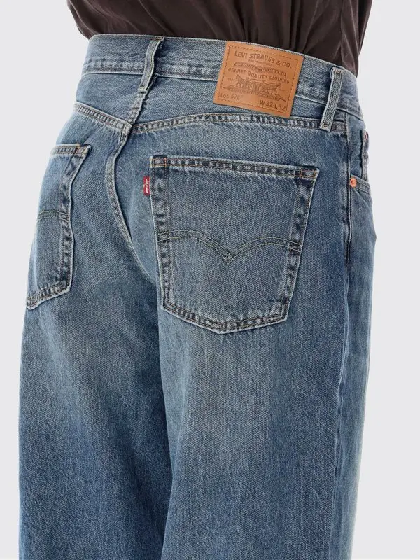 LEVI'S 578™ Mid-rise Wide-leg Jeans In Stretch Denim - Blue 1