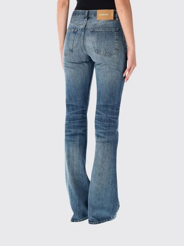 HAIKURE Flora High-waisted Slim Flare Jeans