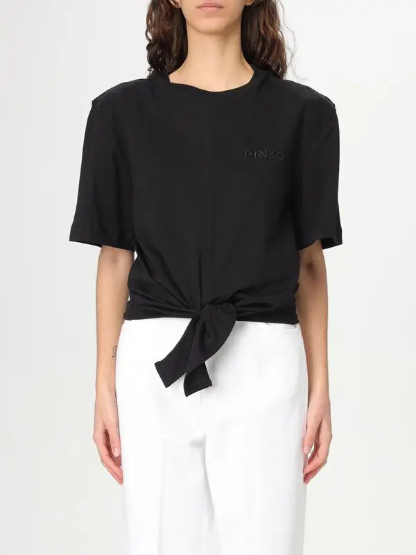 Pinko T-shirt Colour - Black