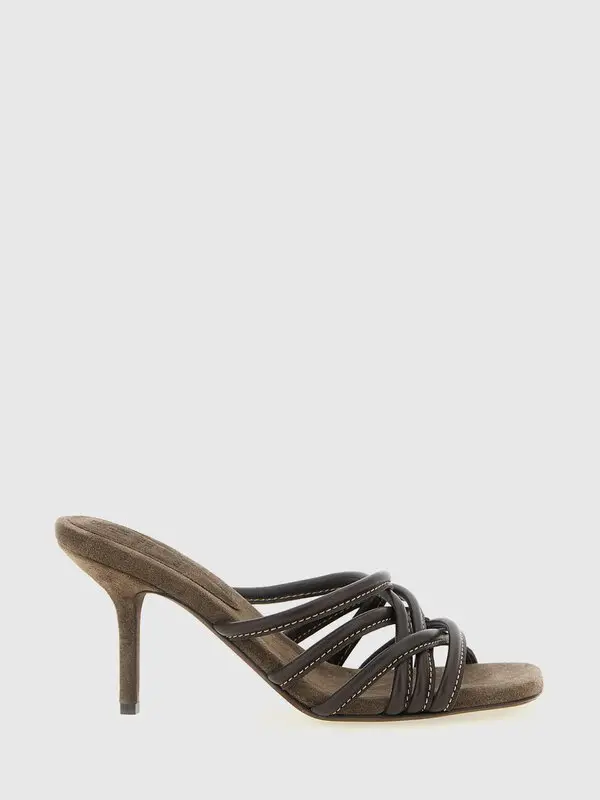 Brunello Cucinelli Leather Mules