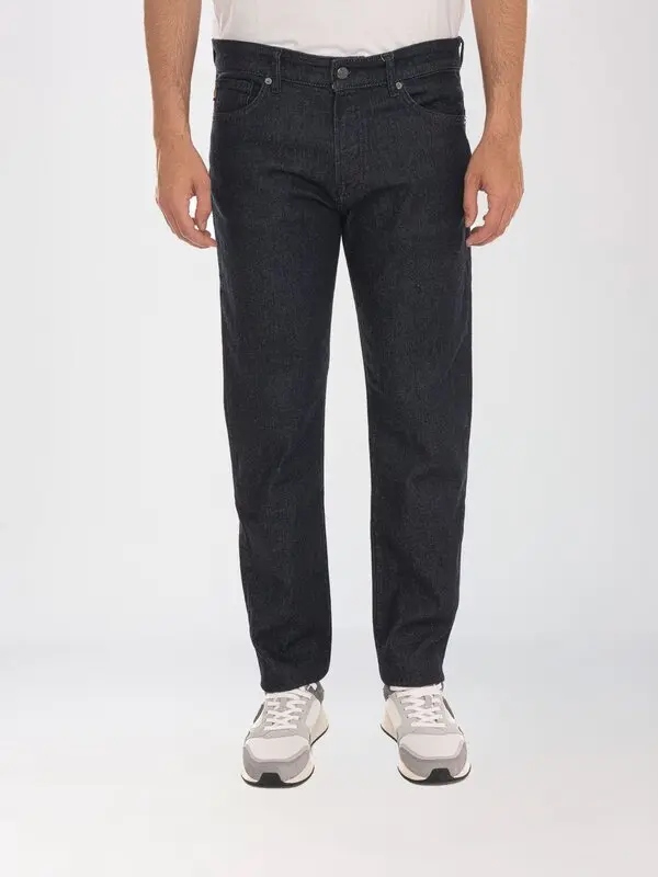BOSS Mid-rise Skinny Fit Cotton Denim Jeans