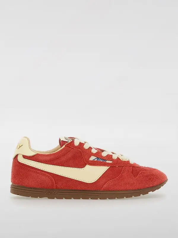 AUTRY Low Top Sneakers - Red