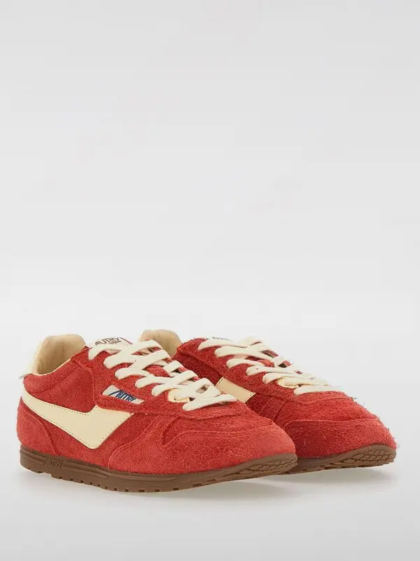 AUTRY Low Top Sneakers - Red