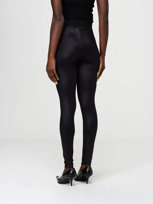 Versace Stretch Technical Fabric Leggings