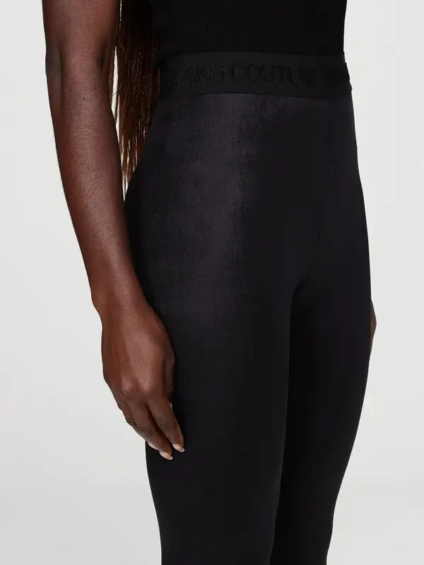 Versace Stretch Technical Fabric Leggings