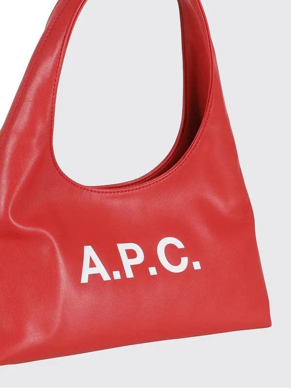 A.p.c. Shoulder Bag Colour - Red