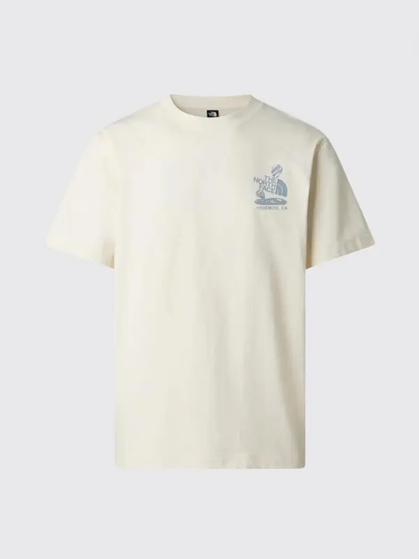 The North Face Cotton T-shirt With Contrast Logo On The Chest