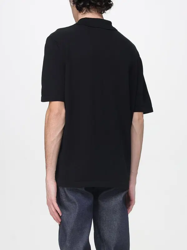 A.p.c. Polo Shirt Colour - Black