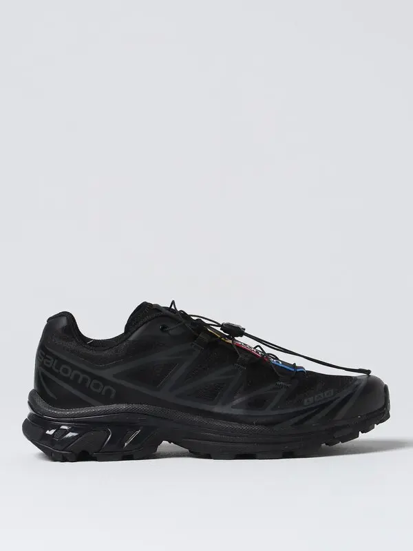 SALOMON Xt-6 Gore-tex® Low-top Sneakers - Black