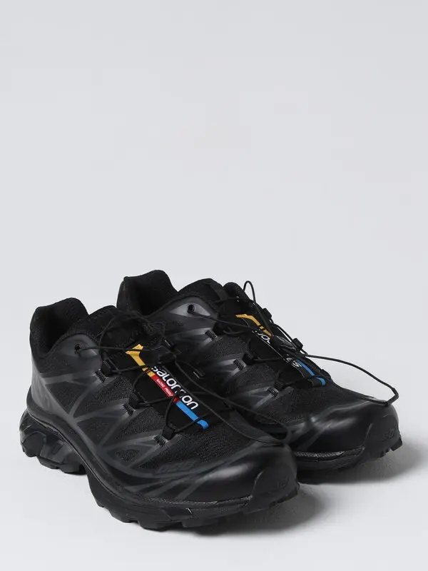 SALOMON Xt-6 Gore-tex® Low-top Sneakers - Black