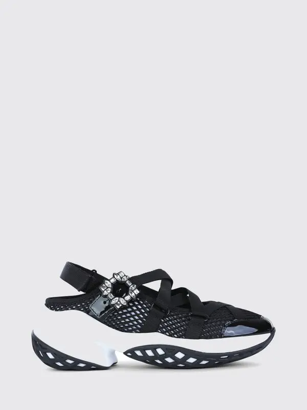 ROGER VIVIER Embellished Ballet Pumps