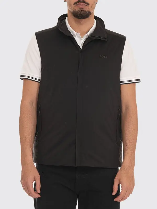 BOSS Waistcoat - Black