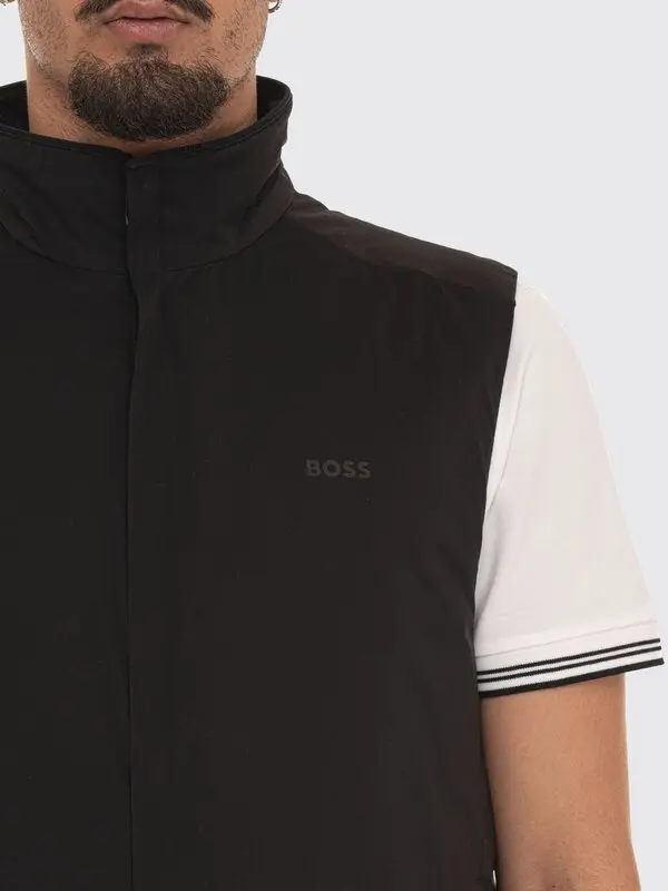BOSS Waistcoat - Black
