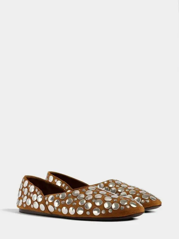 Khaite Ballet Pumps Colour