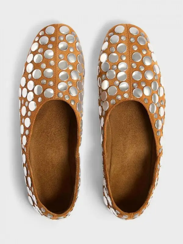 Khaite Ballet Pumps Colour