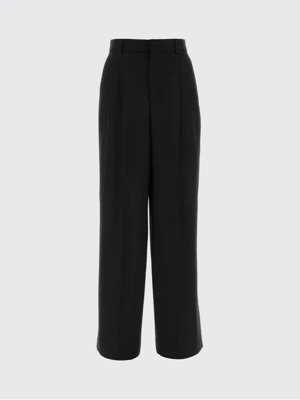 AMI Paris Virgin Wool Palazzo Trousers