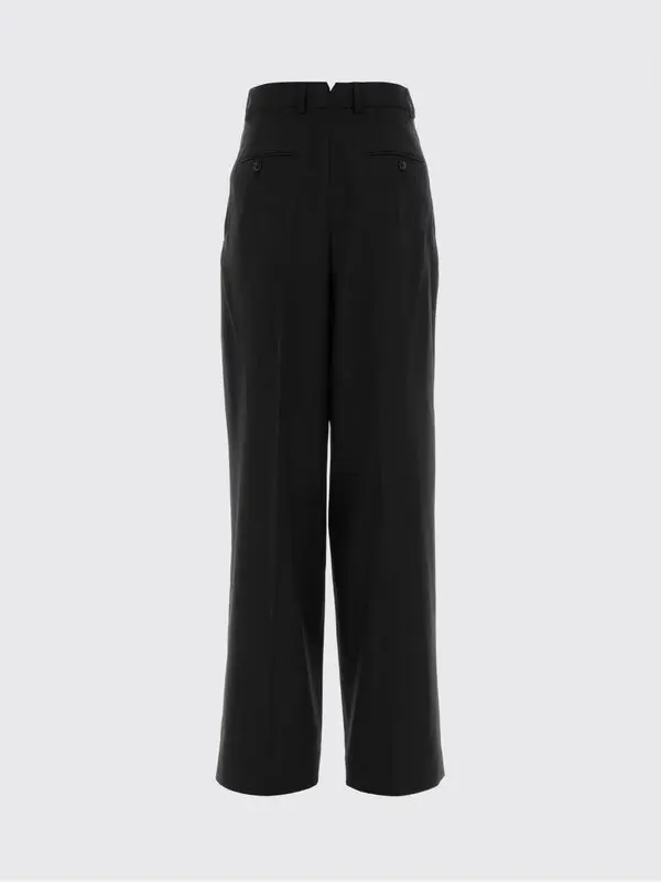 AMI Paris Virgin Wool Palazzo Trousers