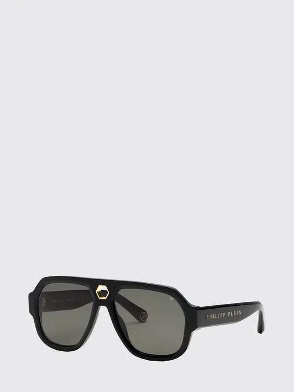 Philipp Plein Acetate Starlight Sunglasses - Black