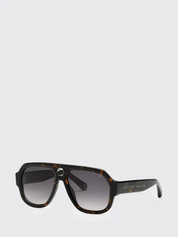 Philipp Plein Acetate Starlight Sunglasses - Brown