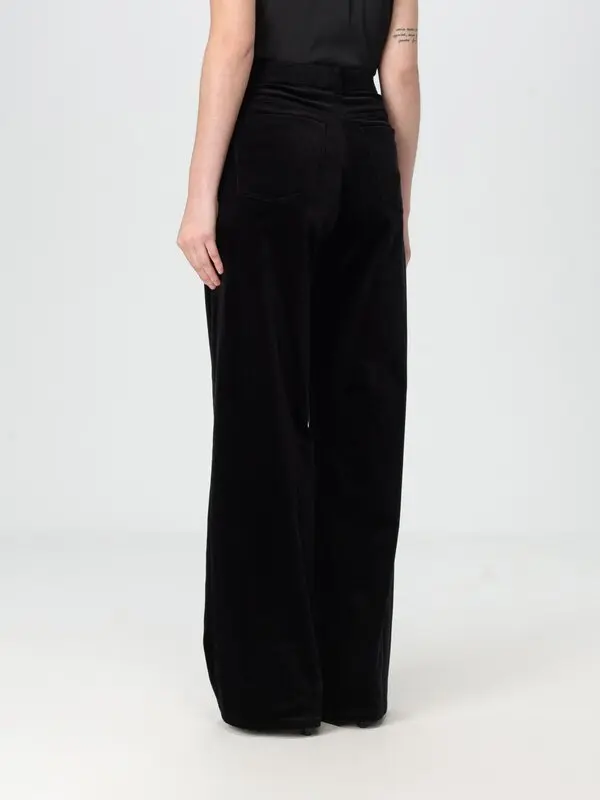 Theory Wide-leg Velvet Trousers