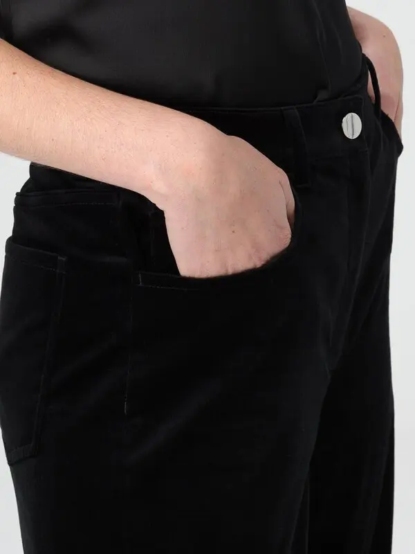 Theory Wide-leg Velvet Trousers