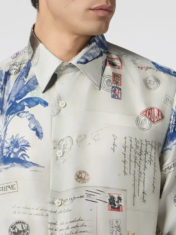BILLIONAIRE Shirt - White