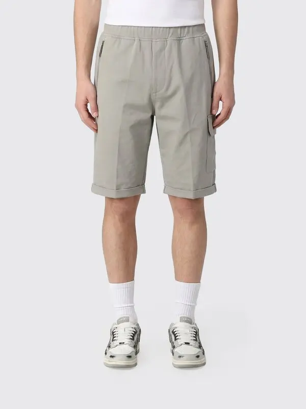 C.P. COMPANY Stretch Cotton Cargo Shorts