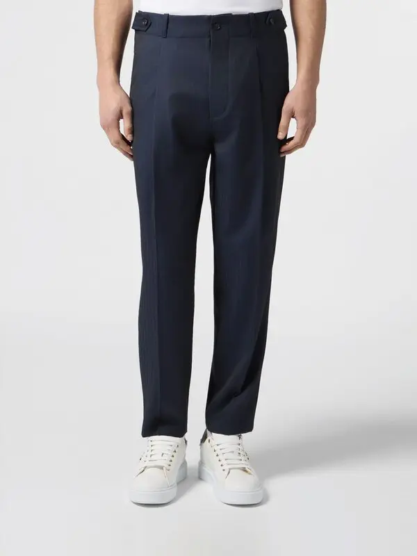 BILLIONAIRE Trousers - Blue