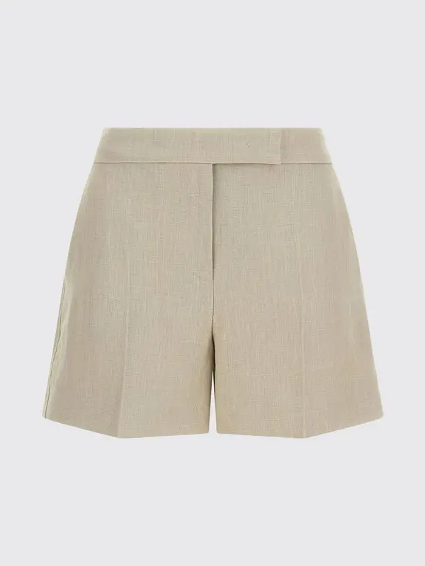Max Mara Classic Linen Shorts