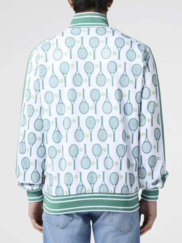 Philipp Plein Tennis Club Printed Sweatshirt