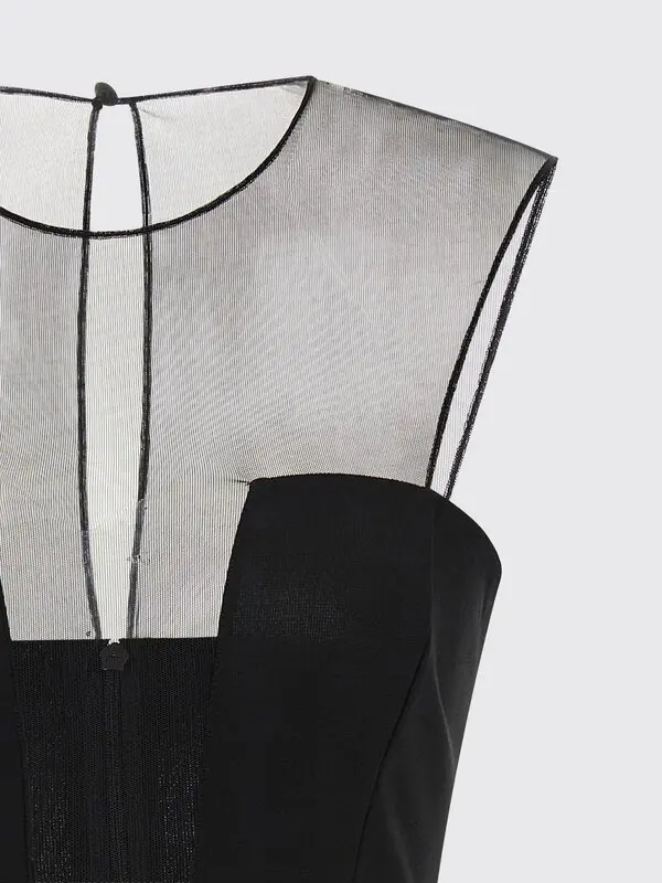 NENSI DOJAKA Sleeveless Mini Dress