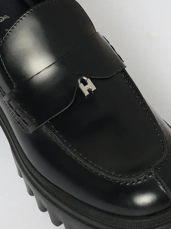 Hogan Platform Loafers