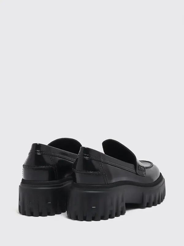Hogan Loafers With Platform Sole
