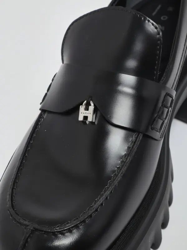 Hogan Loafers With Platform Sole