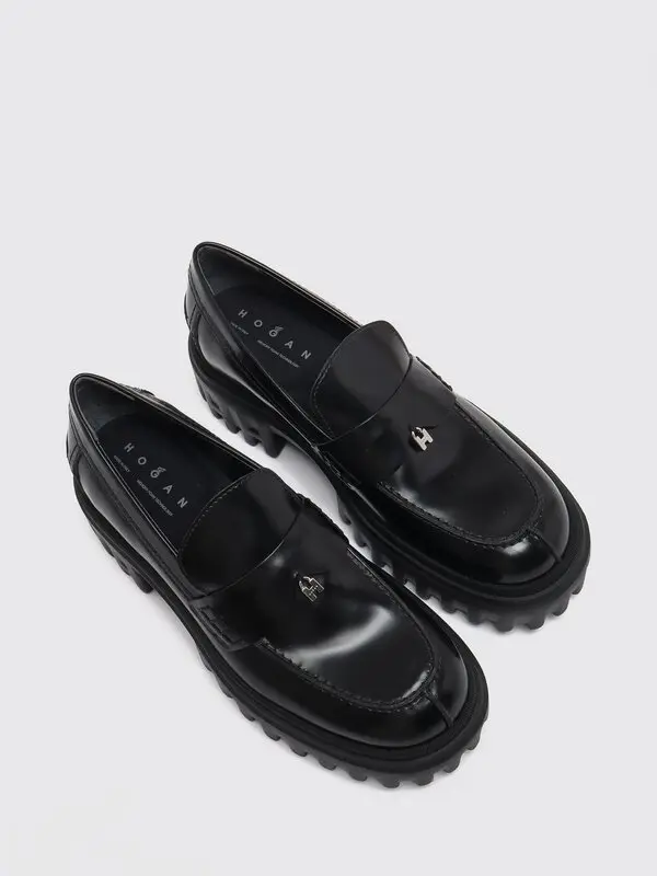 Hogan Loafers With Platform Sole