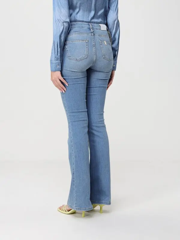 Liu Jo Cotton Denim Slim Fit Jeans