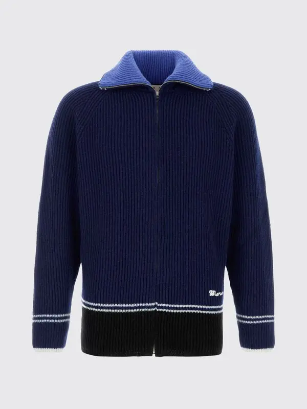 Marni Virgin Wool And Cashmere Cardigan