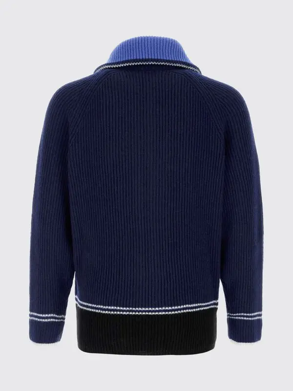 Marni Virgin Wool And Cashmere Cardigan