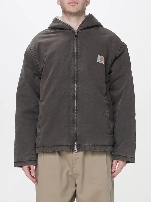 Carhartt Work In Progress Hooded Zip-up Jacket