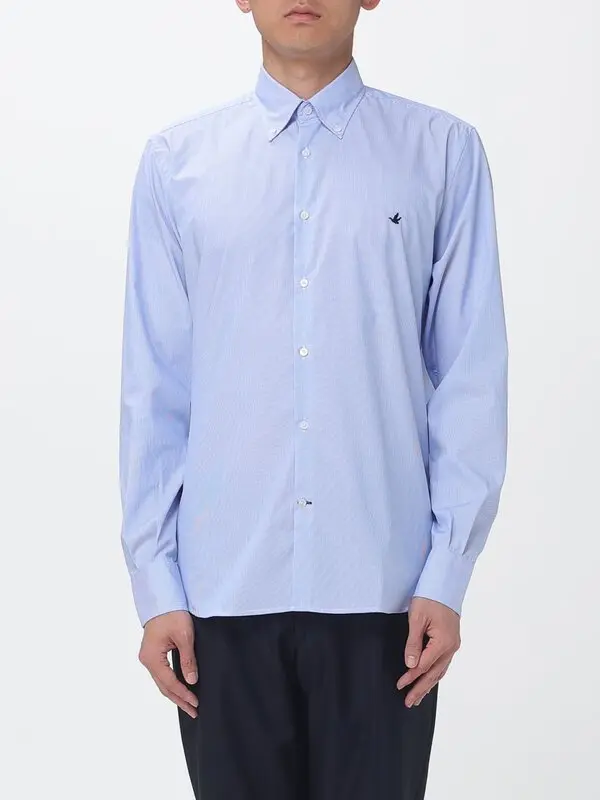 BROOKSFIELD Shirt Colour - Gnawed Blue
